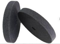 China 60 Grit Non Woven Polishing Wheel 100-400mm Satin Finish for Copper Aluminium for sale
