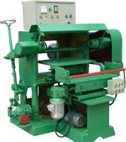 China 7.5KW Rough Grinding Sheet Polishing Machine for Stainless Steel Titanium Surface for sale