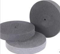 China Grey Non Woven Grinding Wheel 8 Inch 60 to 1500 Grit for Metal Polishing for sale