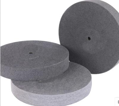 China Grey Non Woven Grinding Wheel 8 Inch 60 to 1500 Grit for Metal Polishing for sale