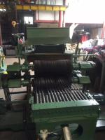 China SS Pipe Hardware Grinding Buffing Machine 2500kg 2KW Pressure Motor for Furniture Handrail for sale