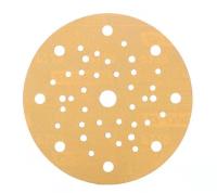 China P240 Fine Finish Sandpaper Hole Designed Type With Different Diameters for sale