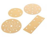 China Anti Clogging Abrasive Round Sanding Pads 5 Inch 60-2000 Grit for Polishing for sale