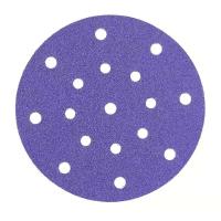 China Anti Clogging Abrasive Round Sanding Pads 5 Inch 60-2000 Grit for Polishing for sale