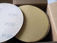 China Anti Clogging Abrasive Round Sanding Pads 5 Inch 60-2000 Grit for Polishing for sale