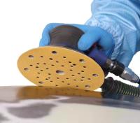 China P320 Abrasive Polishing Sanding Discs 36 Grit Sandpaper Sheets for sale