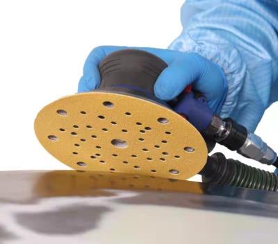 China P320 Abrasive Polishing Sanding Discs 36 Grit Sandpaper Sheets for sale