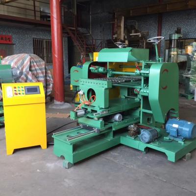 China 380V Double Axis Bar Polishing Machine Speed Adjustable for metal for sale