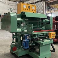 China 15KW Stainless Steel Spoon Polishing Machine Semi Automatic easy operation for sale