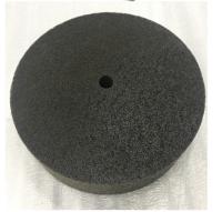 China Non Woven Polishing Wheel 60-600 Grit for Iron Stainless Steel Satin Finish for sale