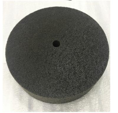 China Non Woven Polishing Wheel 60-600 Grit for Iron Stainless Steel Satin Finish for sale