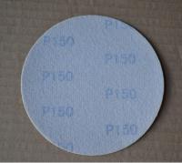 China Yellow Round Abrasive Sanding Discs 5inch Aluminum Oxide Sanding Discs for sale