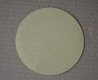 China Yellow Round Abrasive Sanding Discs 5inch Aluminum Oxide Sanding Discs for sale