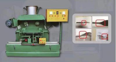China Horizontal Edge Deburring Machine 380V 3 Phase Flap Wheel Bur Removal for sale