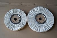 China 33 Ply Airway Buffing Wheel Zinc Alloy Surface Polishing for Metal Hardware 150mm for sale