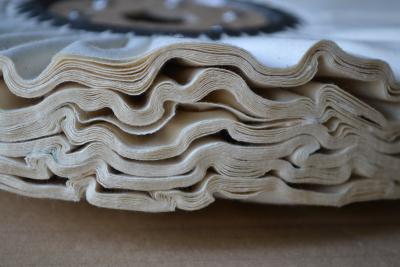 China Soft Cloth Airway Polishing Wheel 13-72 Plys Fine Mirror Finishing for Acrylics for sale