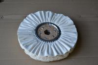 China 4 Inch Abrasive Buffing Wheel Cloth Shining Jewelry Polishing Wheel 13-72 Plys for sale