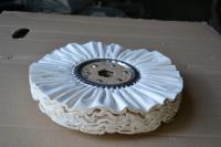 China 66 Ply Cloth Buffing Wheel Mirror Polishing for Stainless Steel 6 Inch Diameter for sale