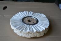 China customized 10 Inch Cloth Buffing Wheel 72 ply remove stains for sale