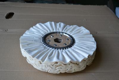 China customized 10 Inch Cloth Buffing Wheel 72 ply remove stains for sale