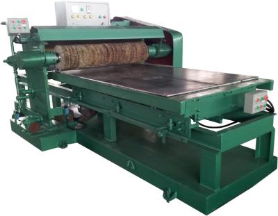 China Single Axis Metal Grinding Buffing Machine 5.5KW 12mm for Hinge Edges for sale