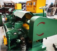 China 7.5KW Tube Buffing Machine 2500x2600x1500mm for Satin Mirror Finish for sale