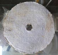 China Sisal Cloth Polishing Wheel 100mm Stainless Steel Buffing Wheel for Metal Finishing for sale