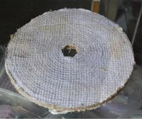 China 6x7 Inch Sisal Polishing Buffing Wheel 100mm to 400mm for Stainless Steel Cutlery for sale
