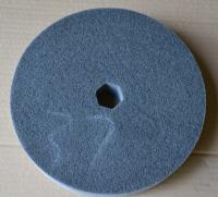 China Hexagonal Hole Abrasive Buffing Wheel Metal Panels Fiber Polishing Wheel for sale