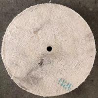 China 10inch Jute Sisal Polishing Wheel Medium Brightness For Spoon Fork Knife for sale