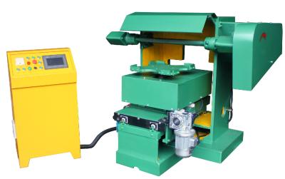 China Floor Drains Rotary Buffing Machine 400x400mm for Satin Mirror Finishing for sale