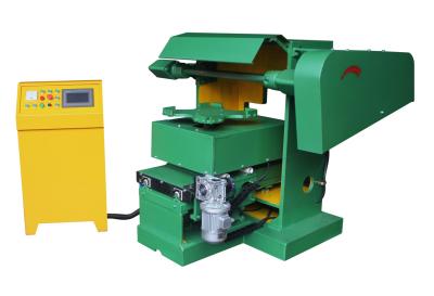 China Automatic Rotary Polishing Machine 1400x1500x1200mm for Brass Copper Nails 7.5KW for sale