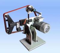 China 380x350x580mm Manual Deburring Machine Transducer Control Speed For SS Plate for sale