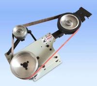 China Desktop Horizontal Manual Polishing Machine Hardwares Hand Buffing Machine For Metal for sale