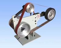 China 220V 50Hz Belt Polishing Machine Manual Sanding Buffing Machine for sale