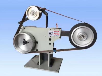 China Single Phase Manual Buffing Machine with Speed Control and Grinding Belt 220V for sale