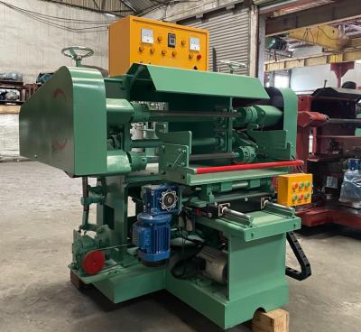 China 415V 50Hz Cutlery Polishing Machine 5.5KW for High Mirror Finish for sale