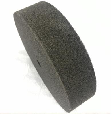 China Non Woven Polishing Wheel Abrasive Tool 19mm Hole Hardness 2P-12P 100-400mm for sale