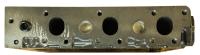 China ISUZU DOOSAN SOLAR030+ 3LB1 Iron Casting Cylinder Head 8-97163-401-0 1.12L 6V for sale