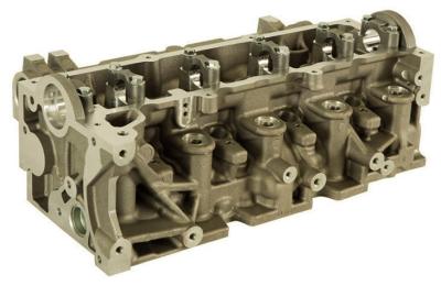 China NISSAN Clio II Kangoo Scenic II Megan II K9K Aluminum Cylinder Head 11041-00Q1K 11041-2587R 7701476059 908793 1.5L 8V for sale