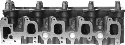 China Iron Casting 2LT II Cylinder Head for TOYOTA Hilux Landcruiser Hiace 4 Runner Chasser Cressida 2.4L 8V 11101-54121 909051 for sale