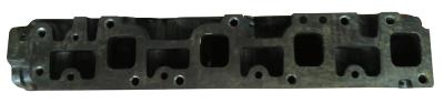 China Iron Casting 1DZ Cylinder Head for TOYOTA Forklift 2.5L 8V 11101-78200 11101-78201 11101-78202 new model with holes for sale