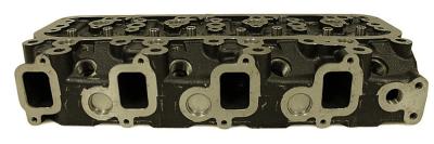 China Iron Casting 3B Cylinder Head for TOYOTA Dyna Coaster Landcruiser 3.4L 8V 11101-56033/56034 11101-56010/56014 old model for sale