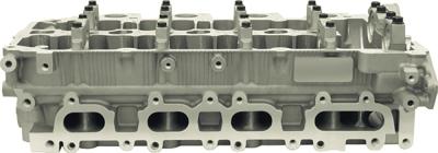 China 4D56U 4D56HP Aluminum Cylinder Head FOR MITSUBISHI Montero Pajero L200 Trition 2.5L 16V 1005A560 1005B452 1005B453 908519 for sale