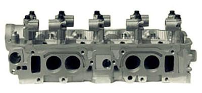 China 4G64 Aluminum Cylinder Head FOR MITSUBISHI Galant L200 L300 Pajero 2.4L 8V with oil hole MD099389 22100-32680 for sale