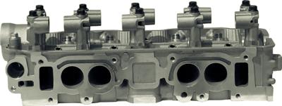 China 4G64 Aluminum Cylinder Head for MITSUBISHI Galant L200 L300 2.4L 8V without oil hole MD099389 22100-32680 for sale