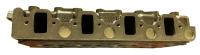 China S4K Iron Casting Cylinder Head FOR MITSUBISHI Forklift 4.3L 8V for sale