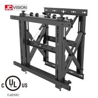China JC600 Full Service Push Out TV Wall Mount Bracket for 42-70 Inch TVs with 50kg Capacity and 110-295mm Extension for sale