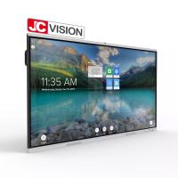 China 75 Inch 4K Android OPS Interactive Display with 20-Point Touch Screen and Built-in Computer for Education for sale