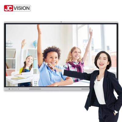 China JCVISION 4K Interactive Whiteboard 65 Inch Multi Touch Educational Display for Classroom for sale
